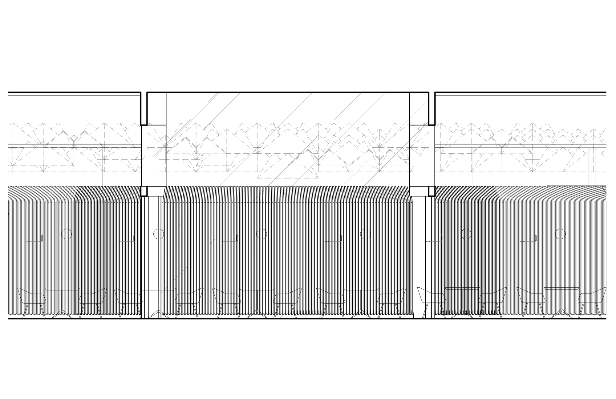 Gallery of 71 Above Restaurant / Tag Front Architects - 15