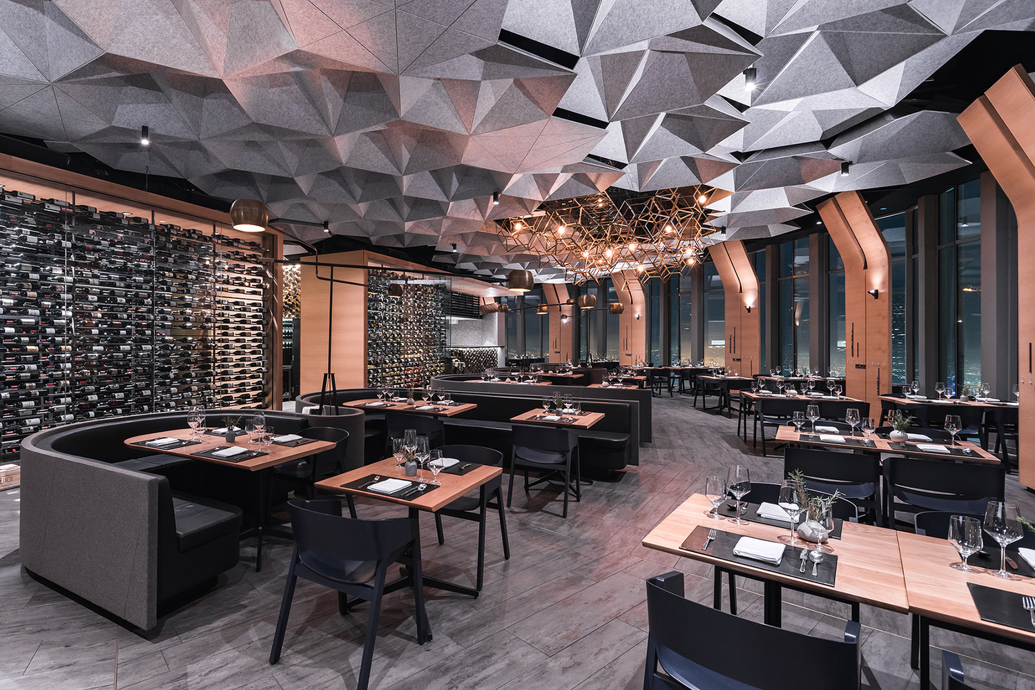 Gallery of 71 Above Restaurant / Tag Front Architects - 7