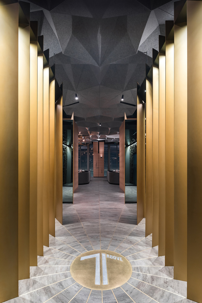 Gallery of 71 Above Restaurant / Tag Front Architects - 2