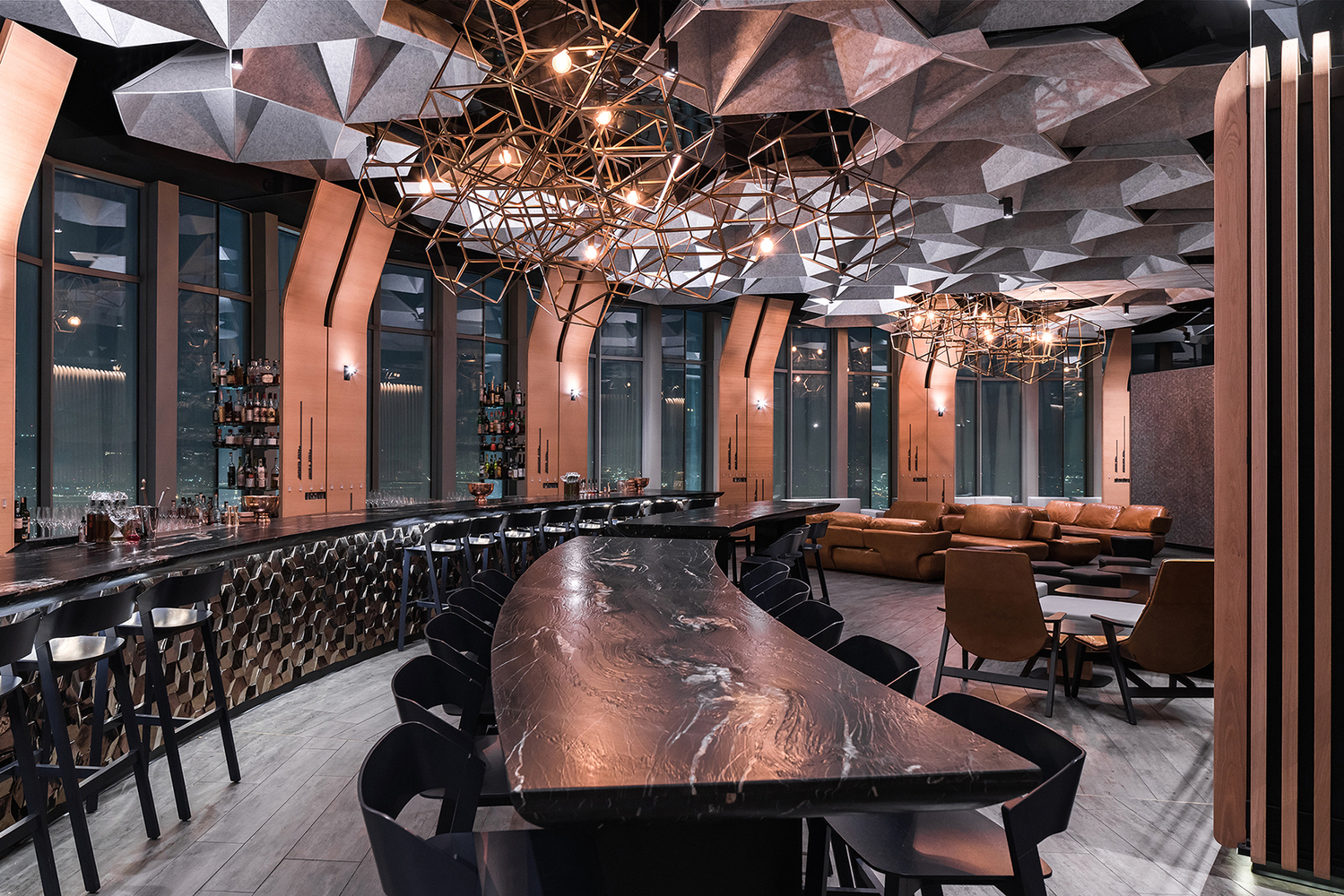 Gallery of 71 Above Restaurant / Tag Front Architects - 2