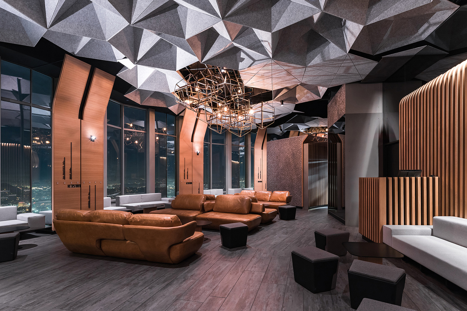 Gallery of 71 Above Restaurant / Tag Front Architects - 3