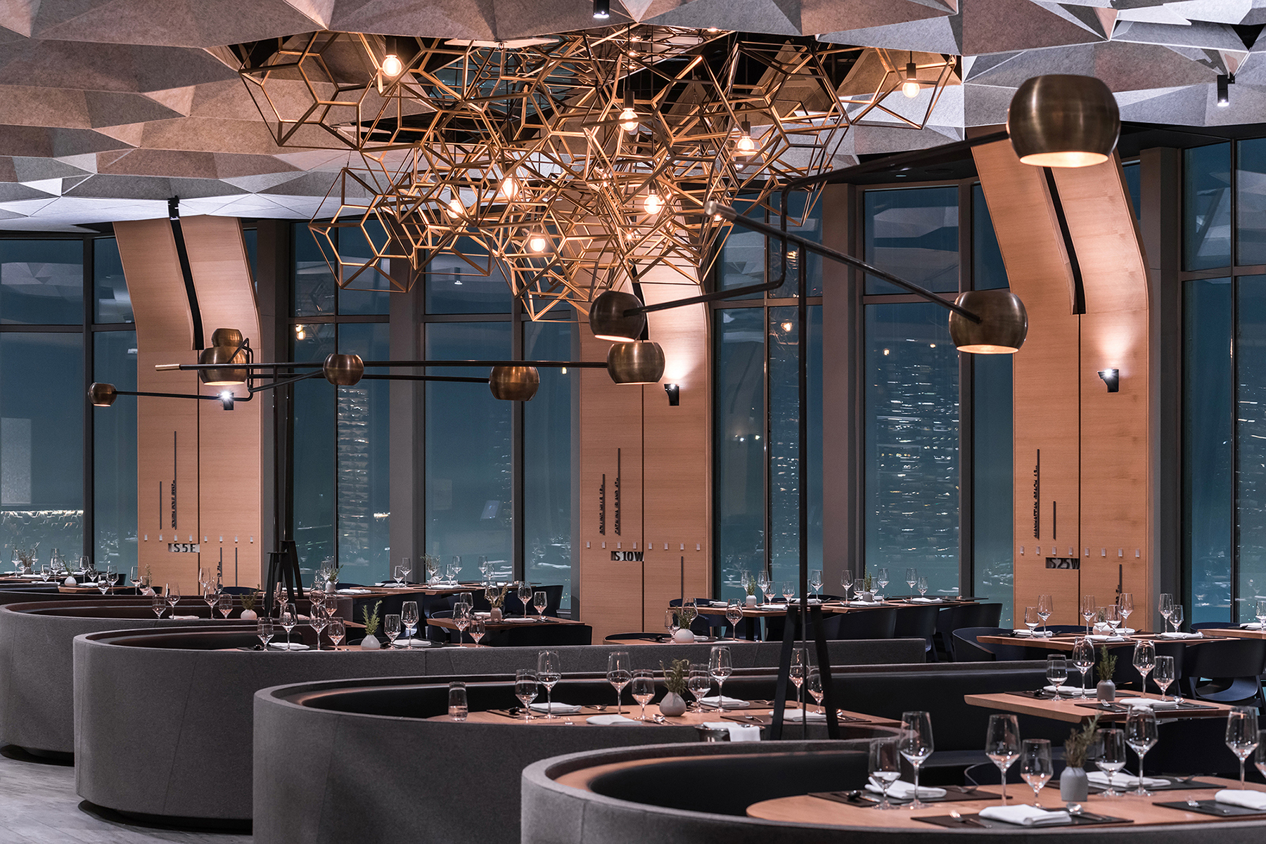 Gallery of 71 Above Restaurant / Tag Front Architects - 6
