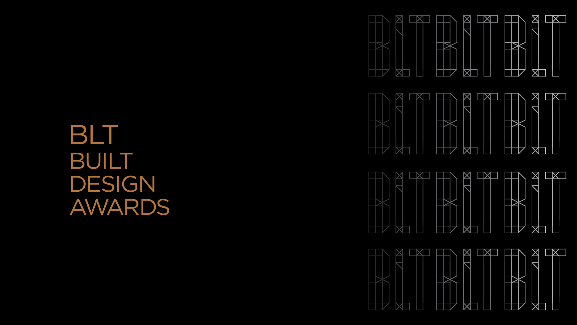 Call for Submissions: BLT Built Design Awards | ArchDaily