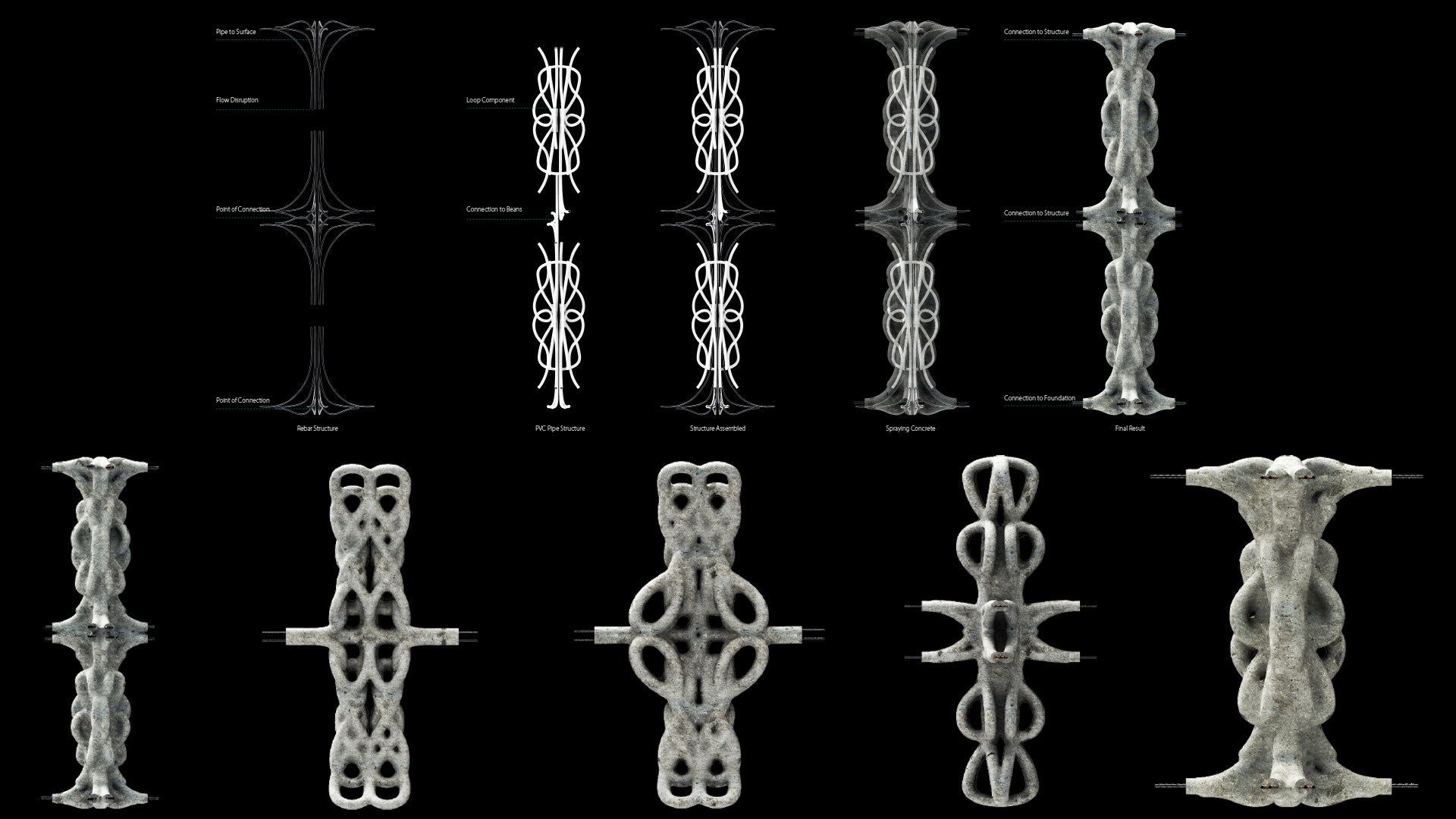 Galería de Creando estructuras complejas de hormigón con realidad ...
