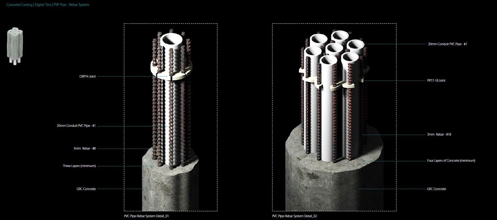 Galería de Creando estructuras complejas de hormigón con realidad ...