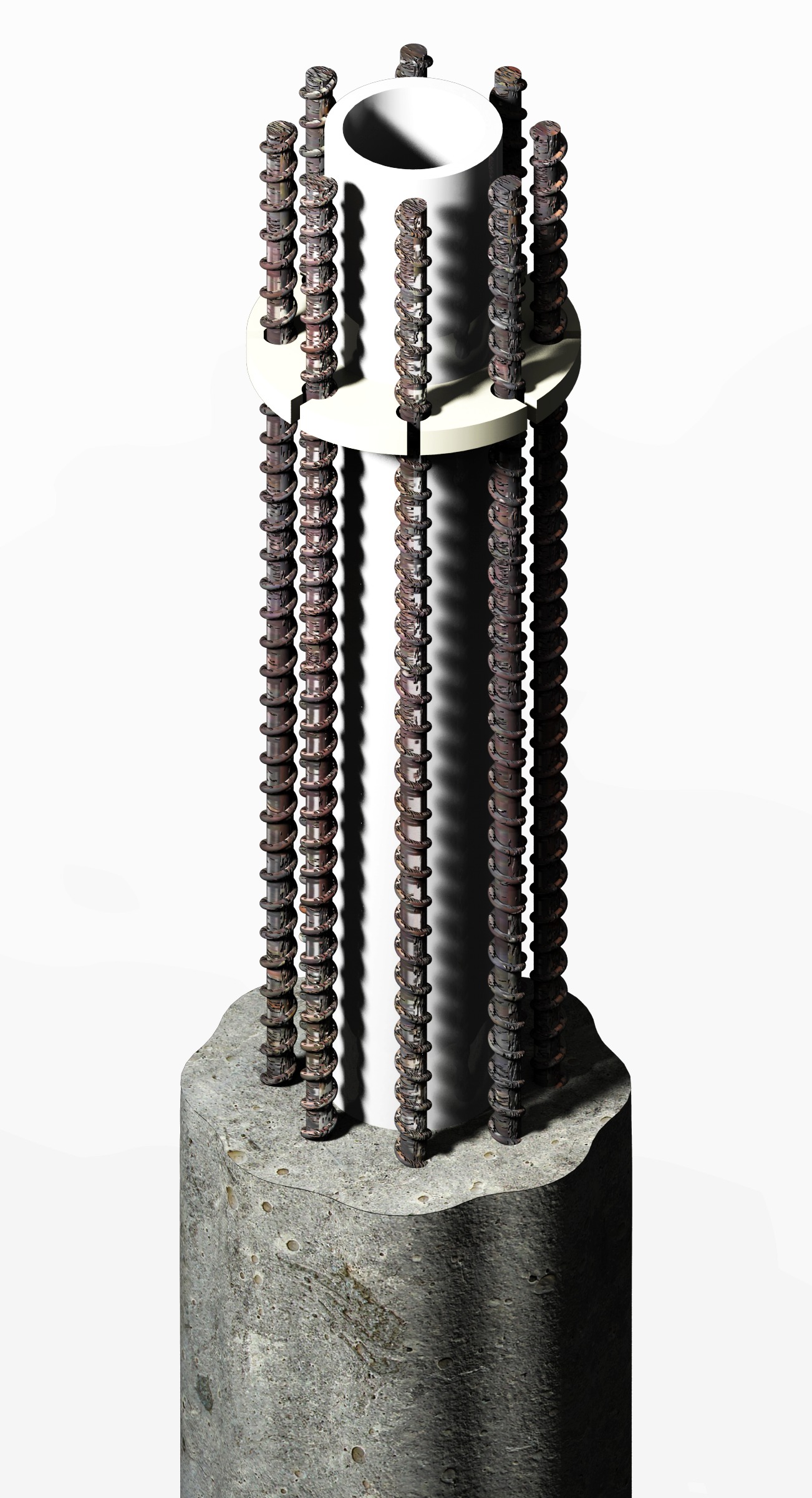 Galería de Creando estructuras complejas de hormigón con realidad ...