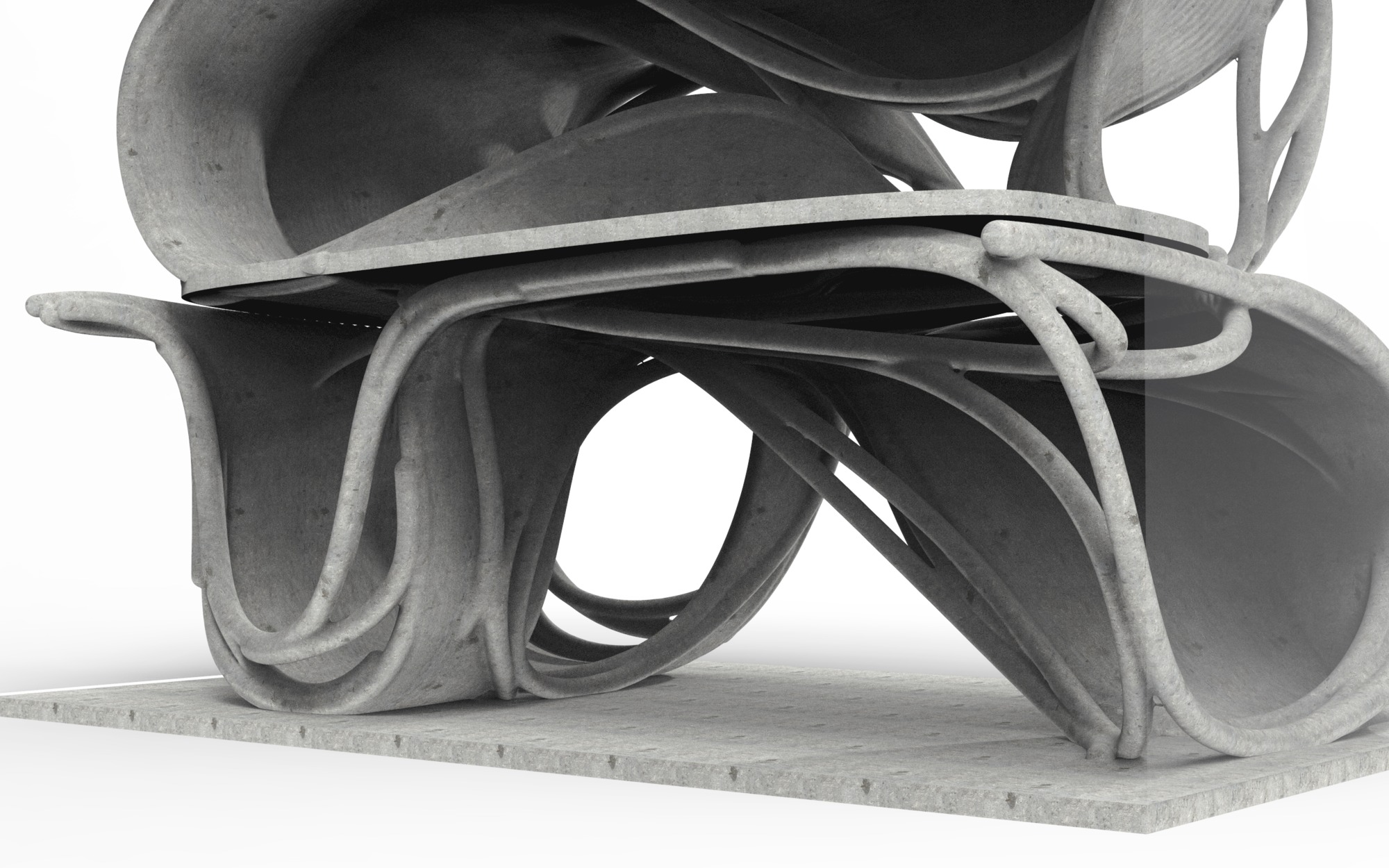 Galería de Creando estructuras complejas de hormigón con realidad ...