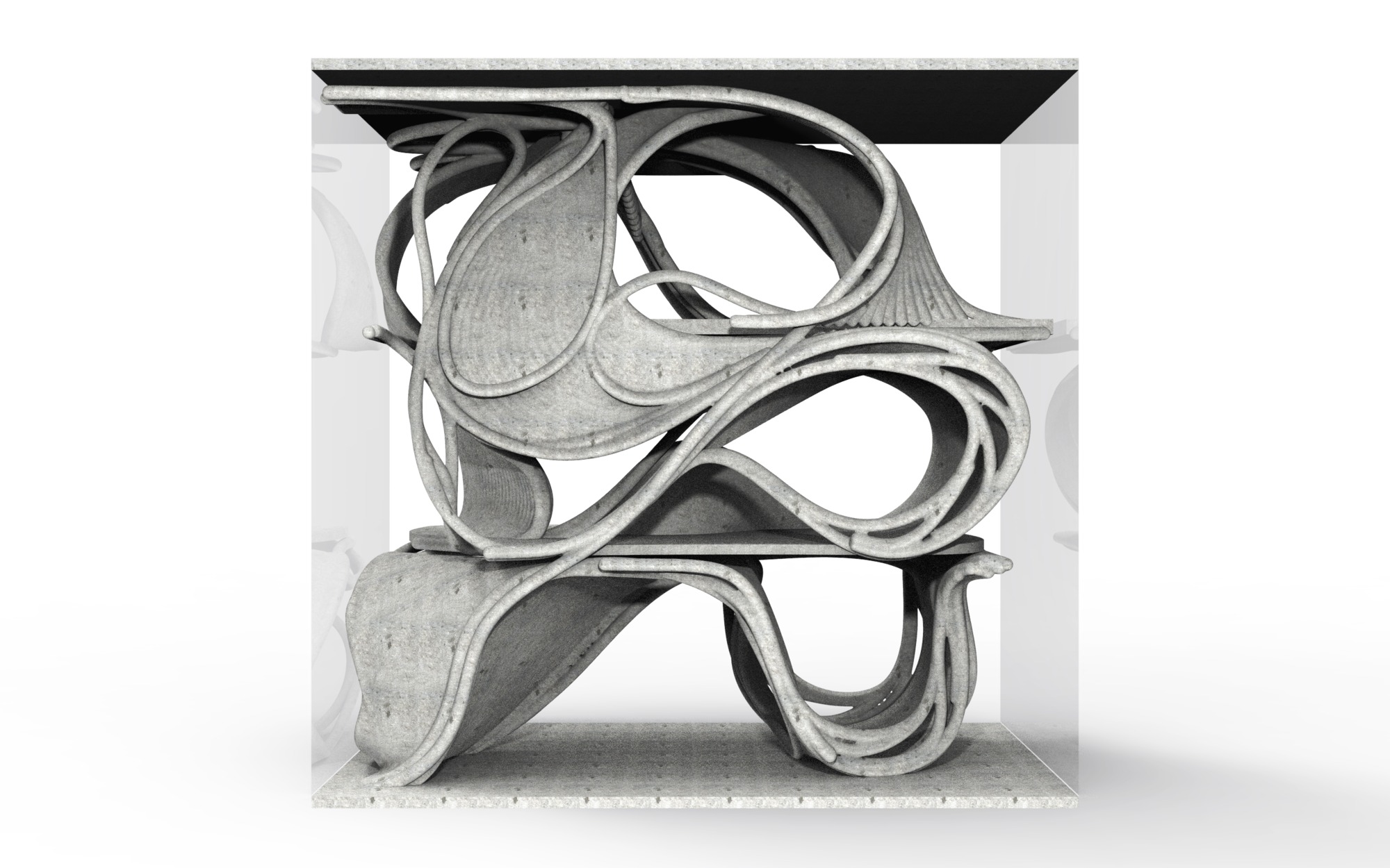 Galería de Creando estructuras complejas de hormigón con realidad ...