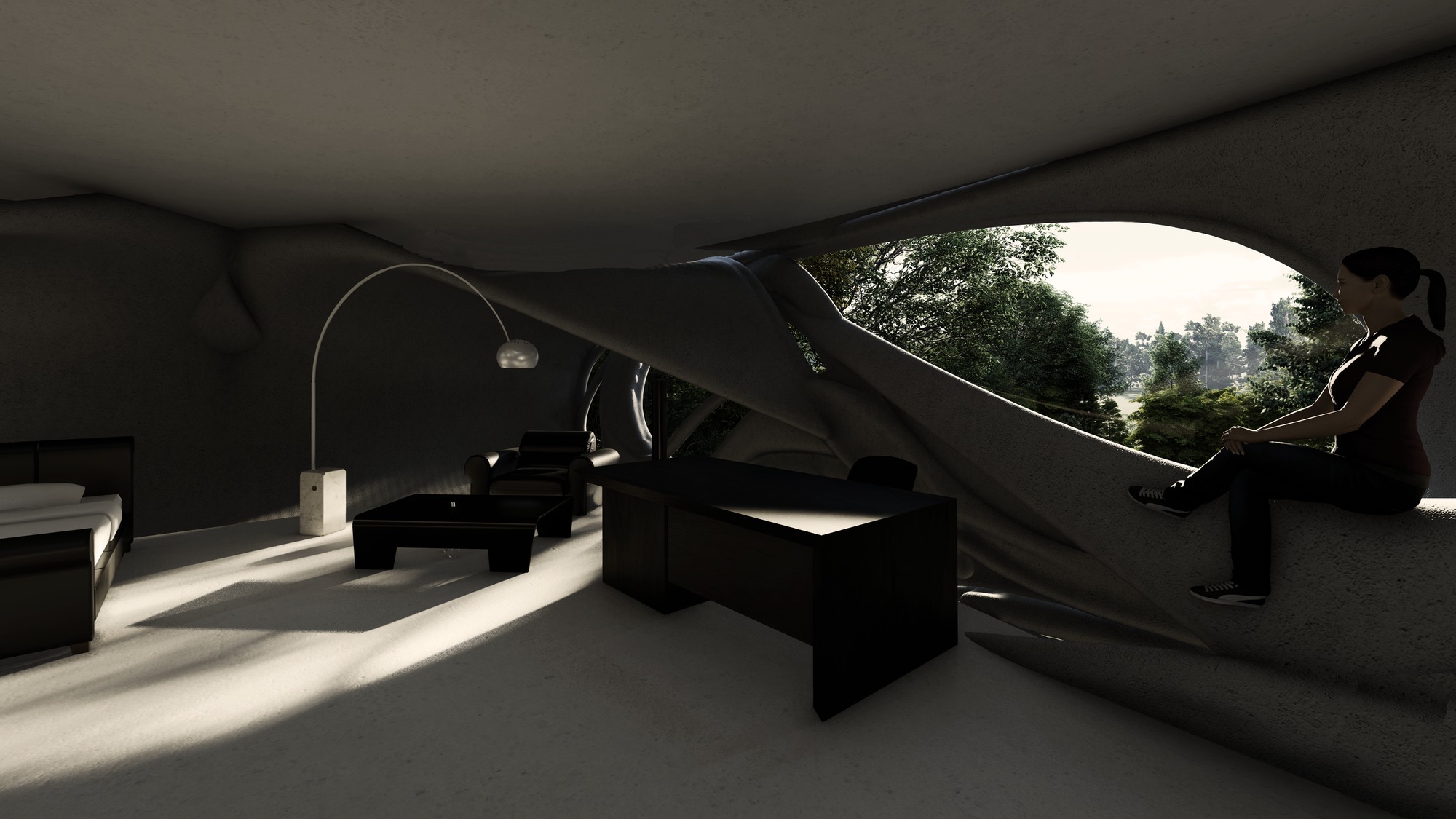 Gallery of Creating Complex Concrete Structures with Augmented Reality ...