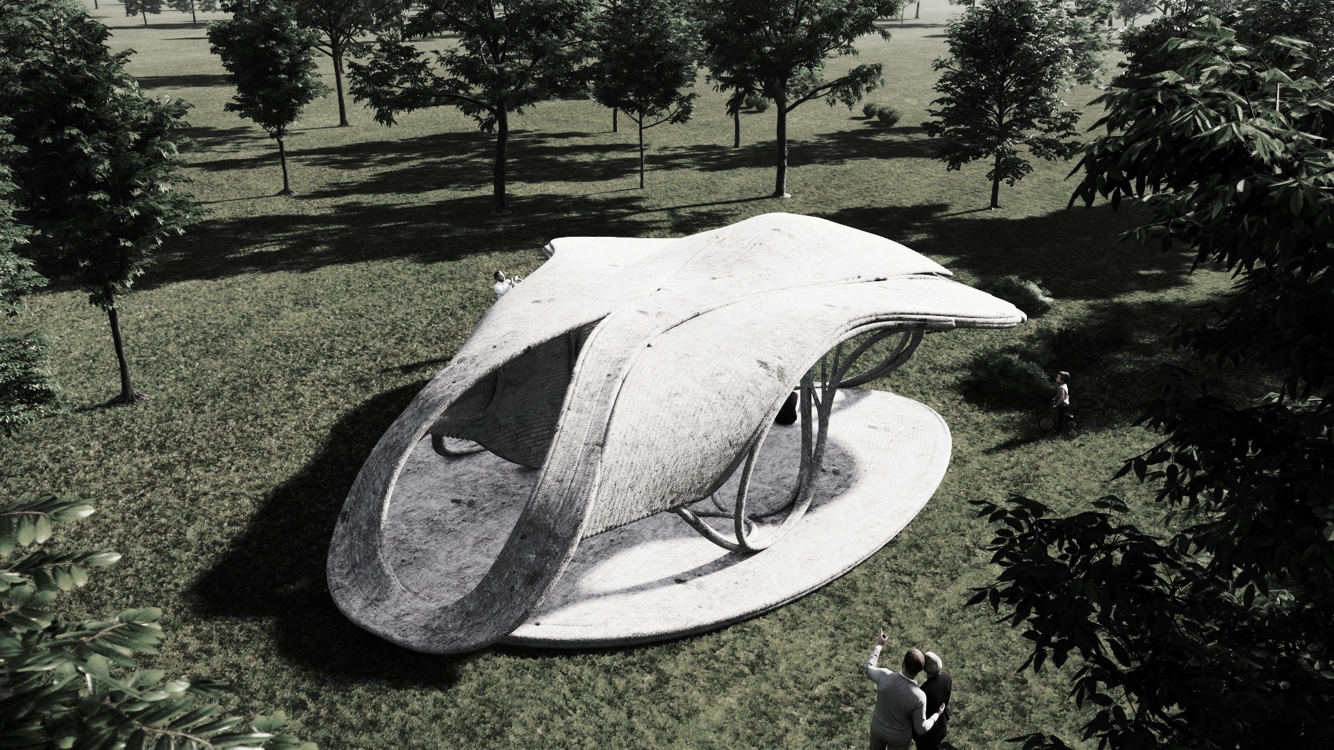 Gallery of Creating Complex Concrete Structures with Augmented Reality ...