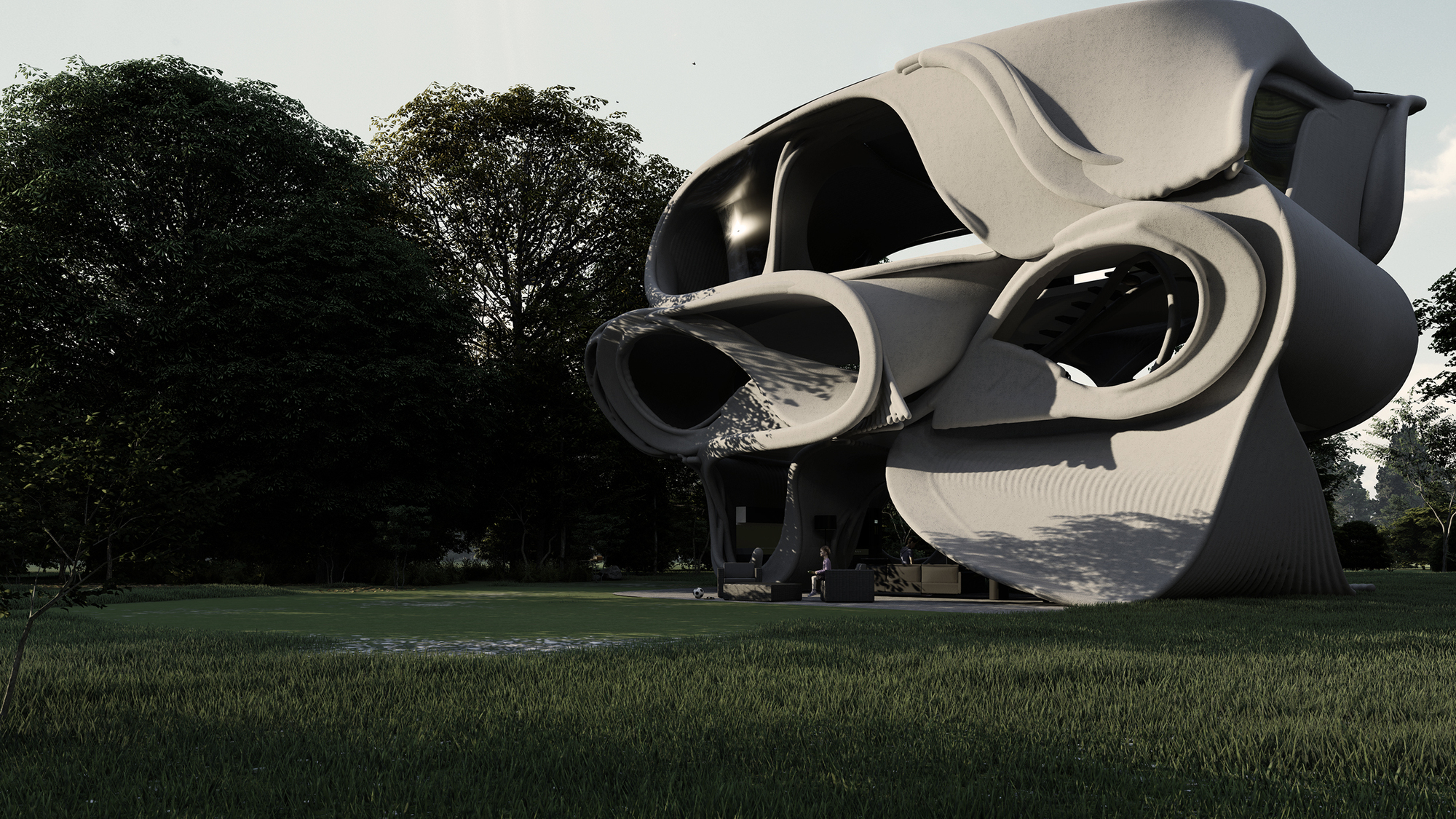 Galería de Creando estructuras complejas de hormigón con realidad ...