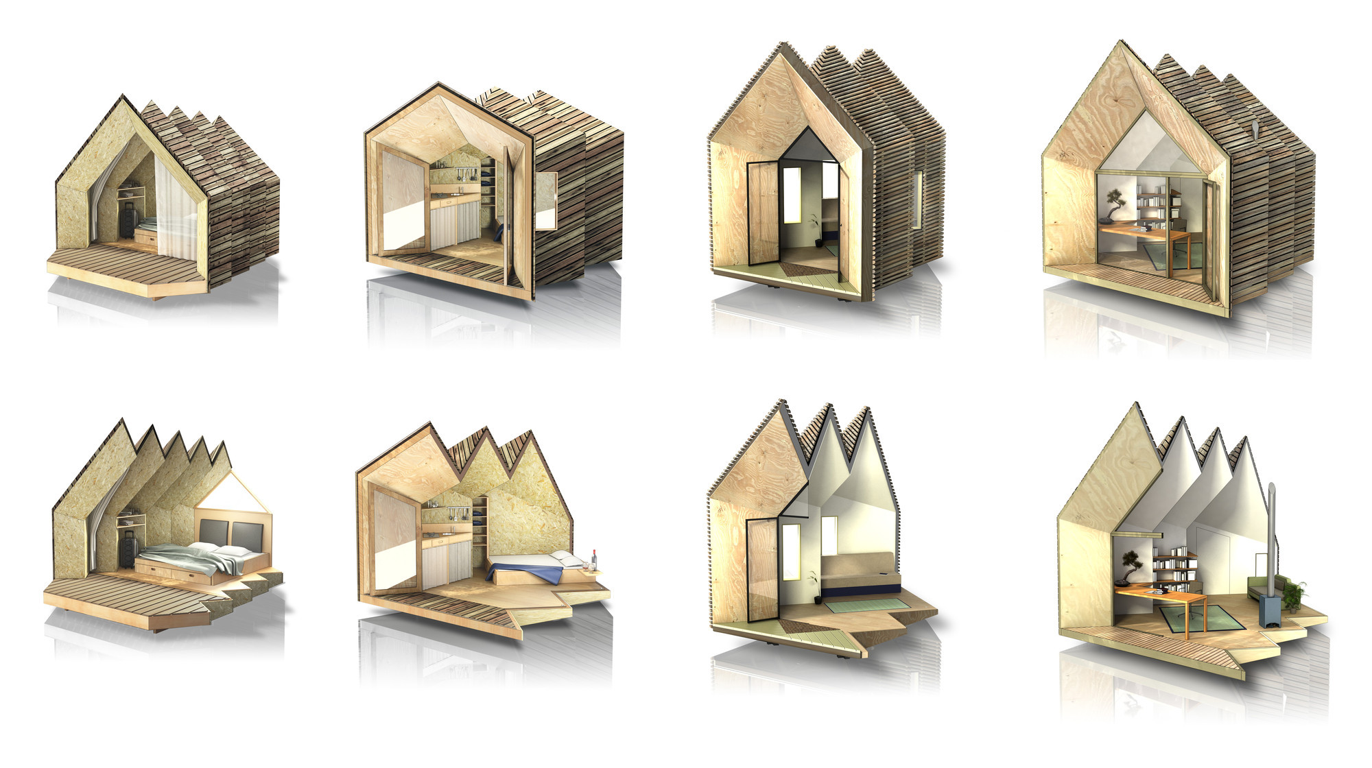 Gallery of 10 Innovative Cabins That Experiment With Their Materials - 17