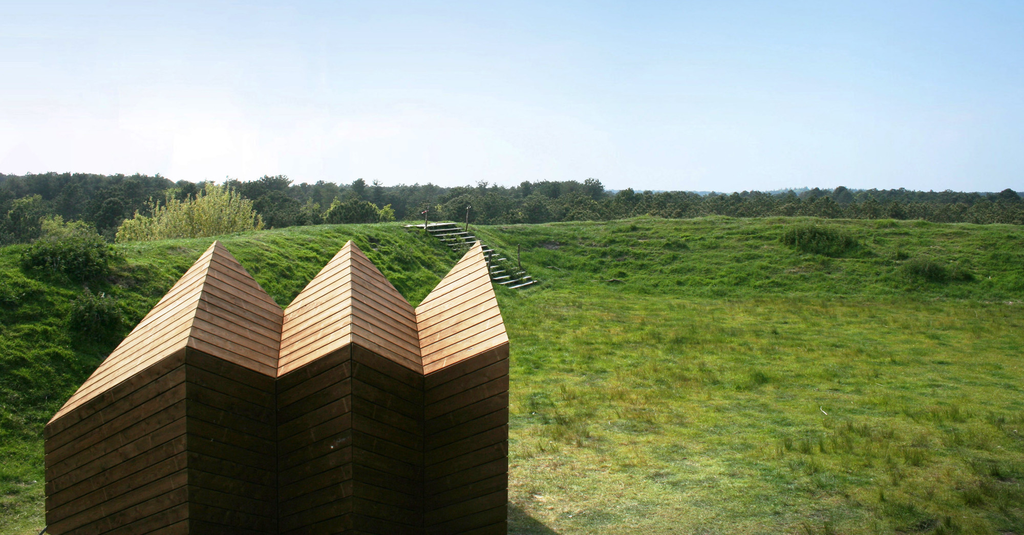 Galería de 10 refugios innovadores que experimentan con sus materiales - 21