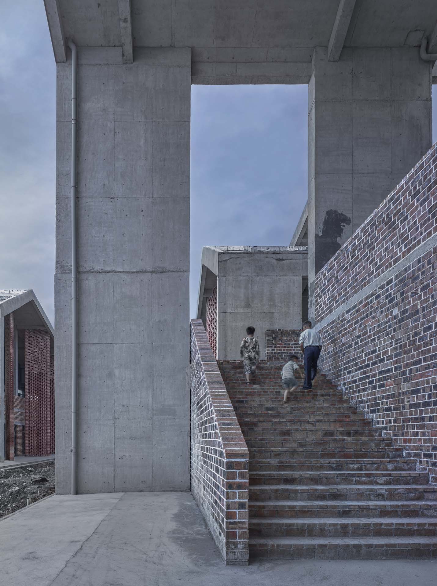 Gallery of Wantouqiao Township Center / WCY Regional Studio - 4