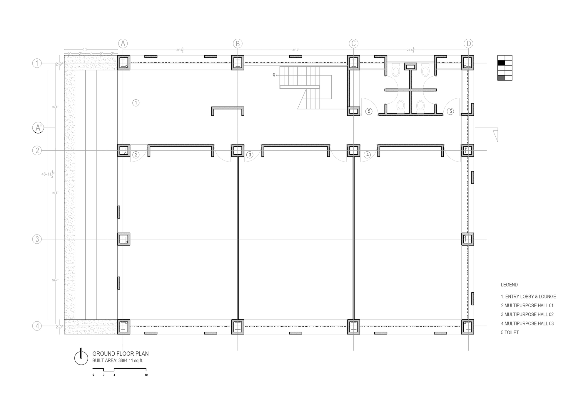 Gallery of Dhaka International University Administrative Building ...