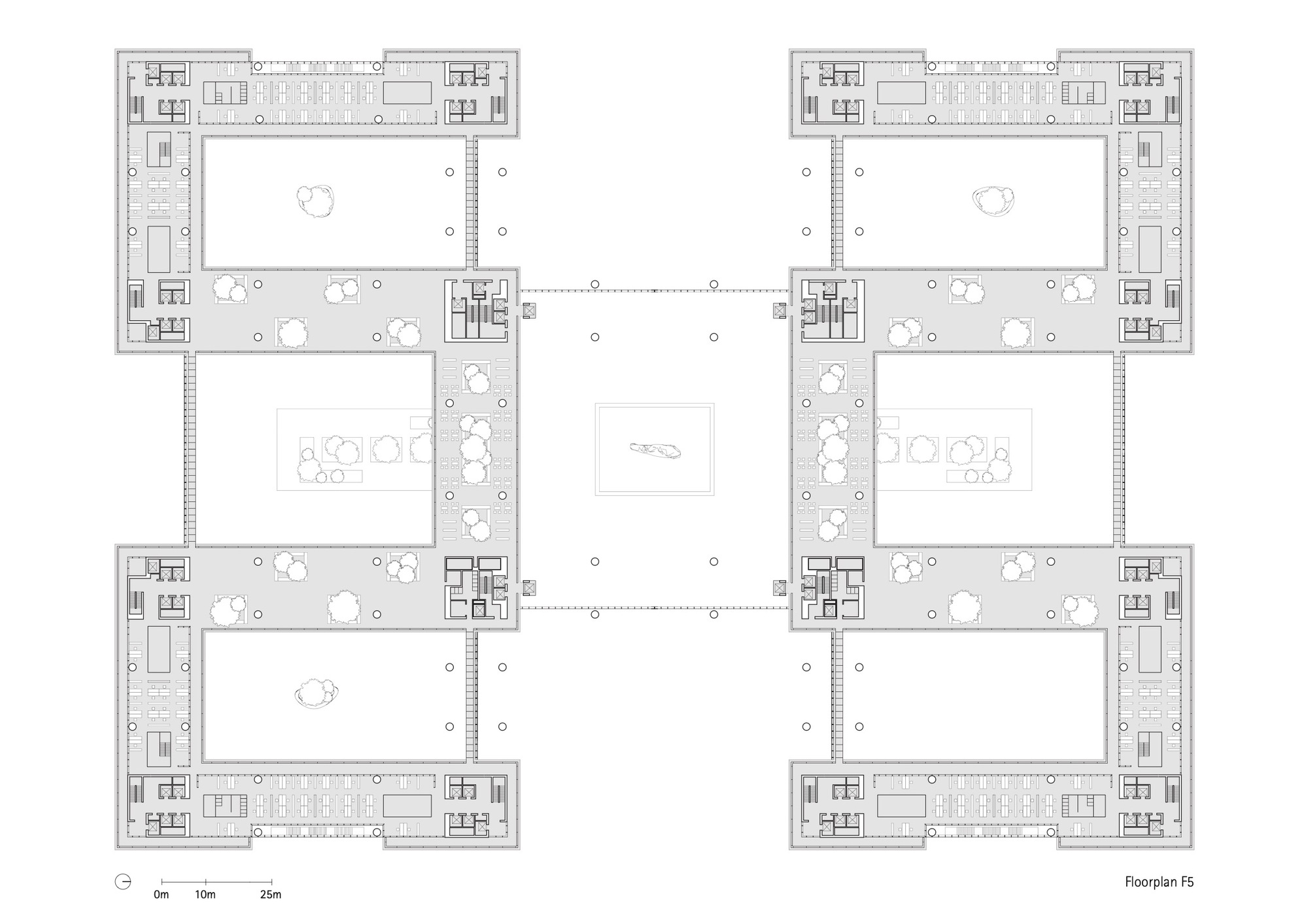 Gallery of Asia Financial Center & AIIB Headquarters / gmp Architects ...