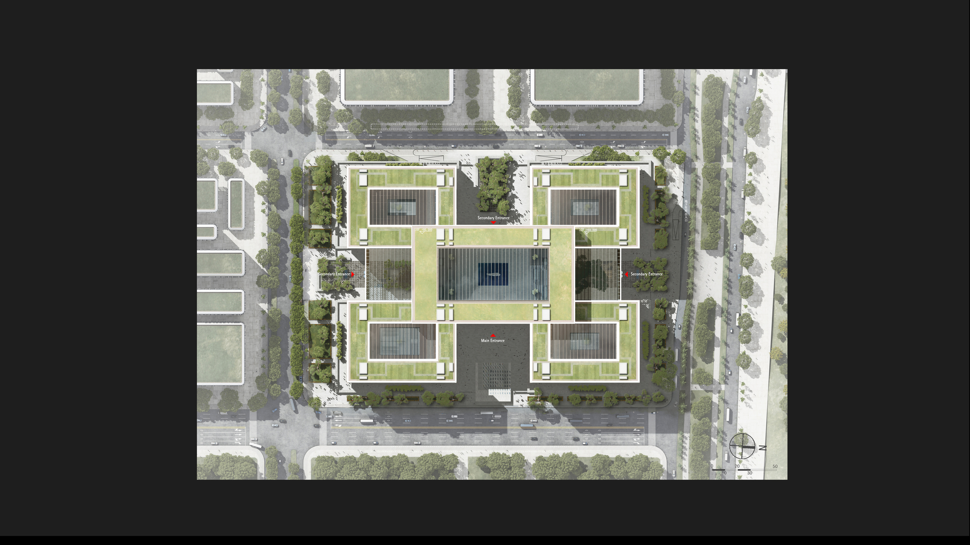 Gallery of Asia Financial Center & AIIB Headquarters / gmp Architects ...