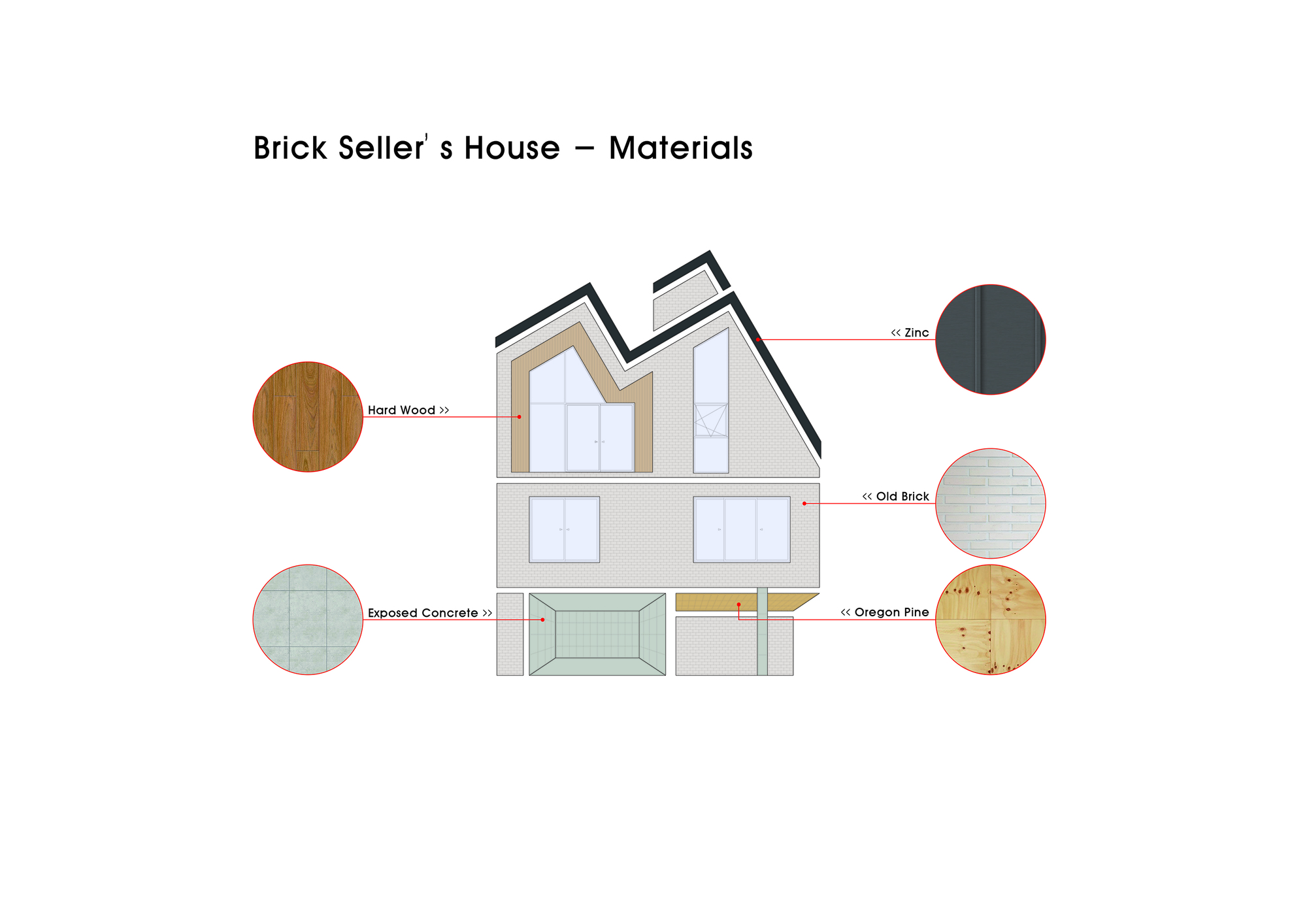 Gallery of The Brick Trader's House / Architecture Studio YEIN - 17