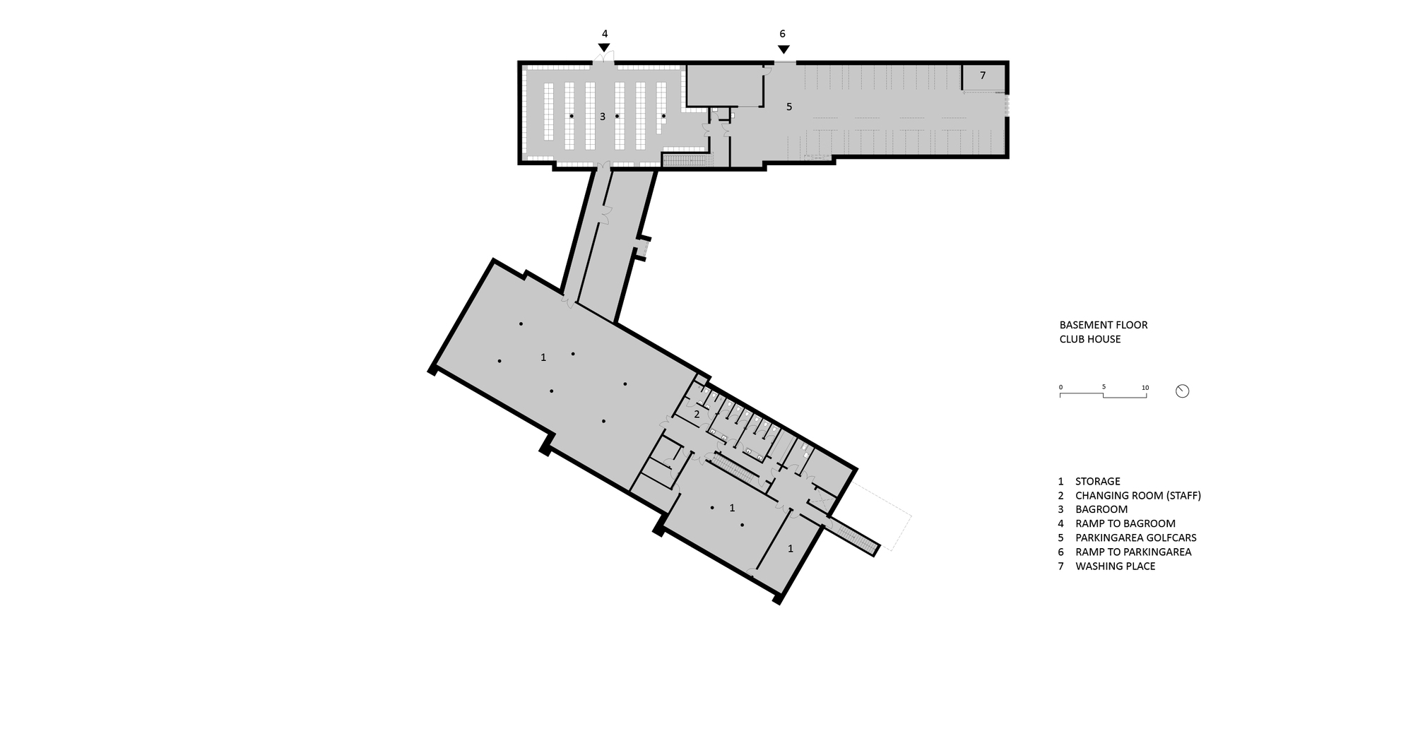 Gallery of Great Northern Clubhouse & Hotel / E+N Arkitektur - 26