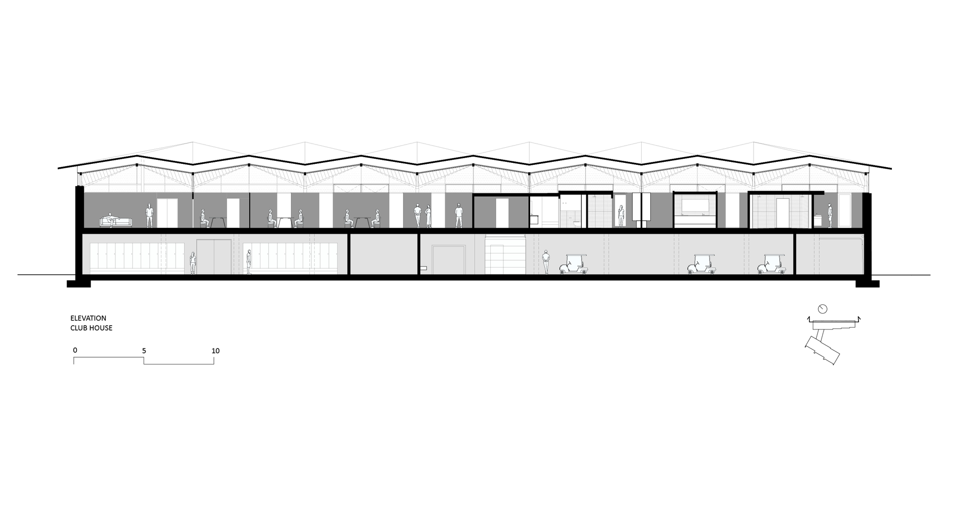 画廊 “大北方”高尔夫球俱乐部及酒店 / E+N Arkitektur - 33