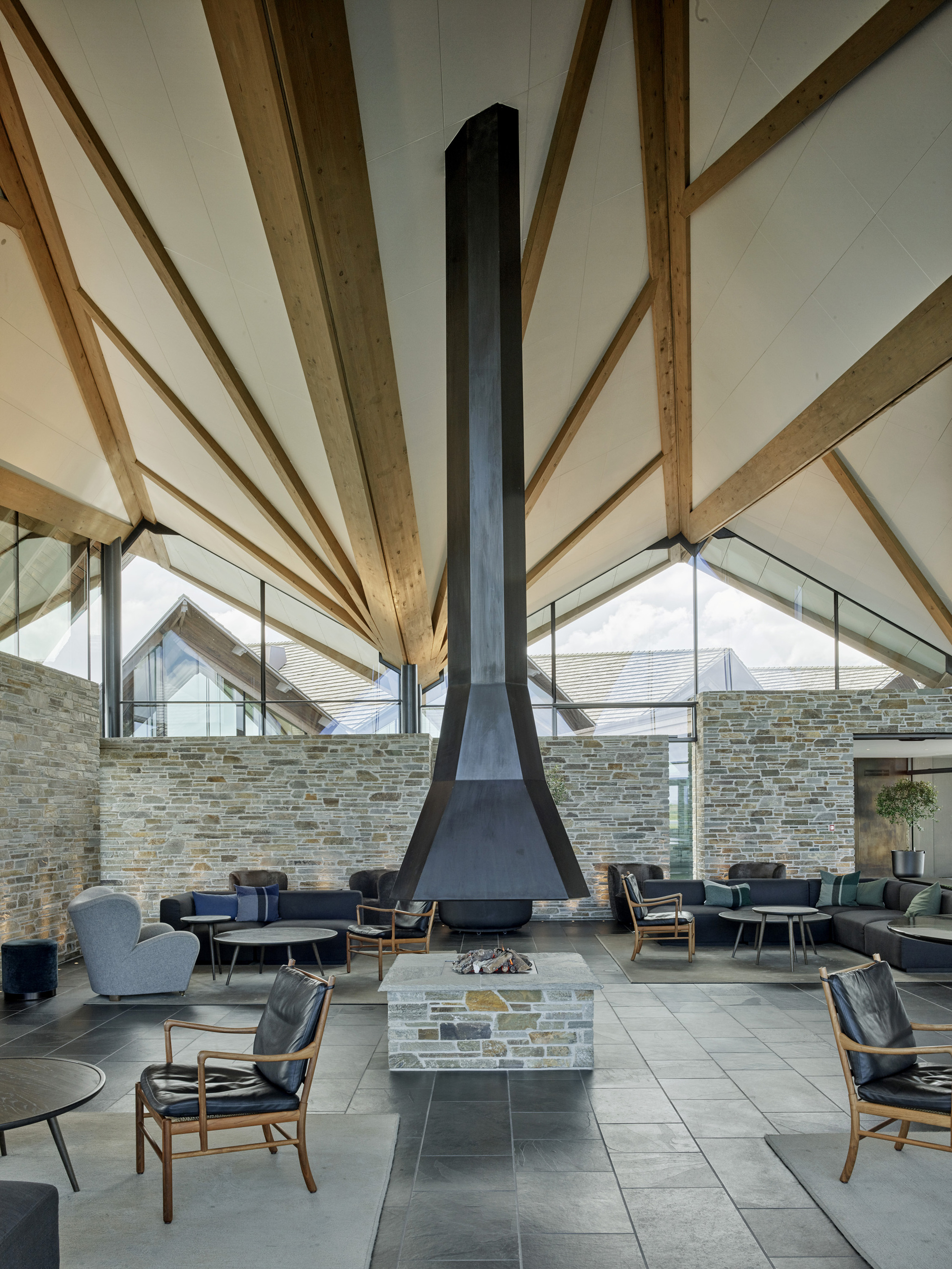 Gallery of Great Northern Clubhouse & Hotel / E+N Arkitektur - 20