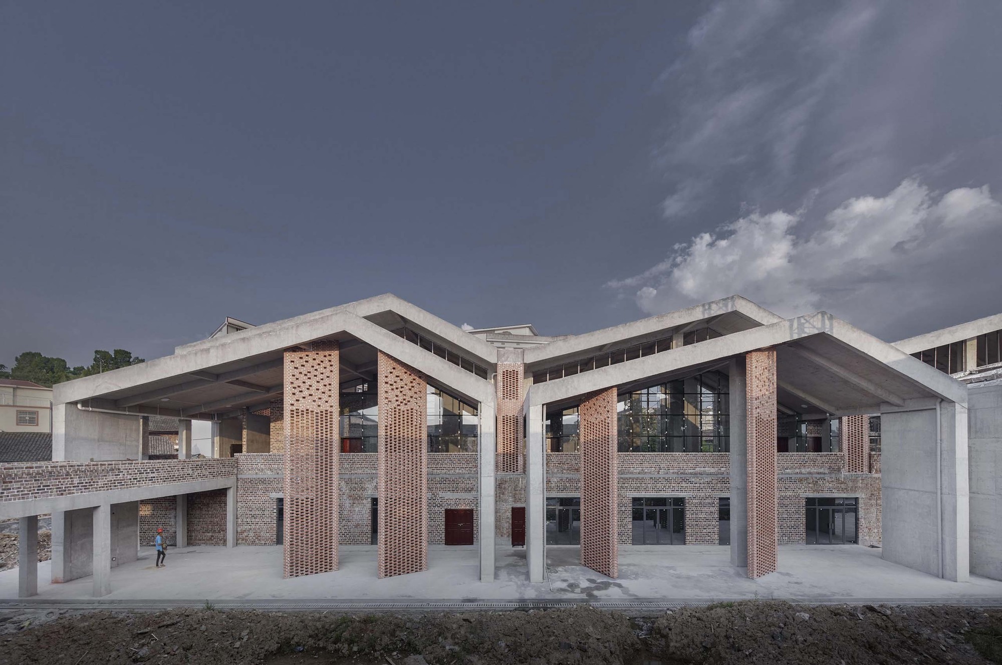 Wantouqiao Township Center / WCY Regional Studio | ArchDaily