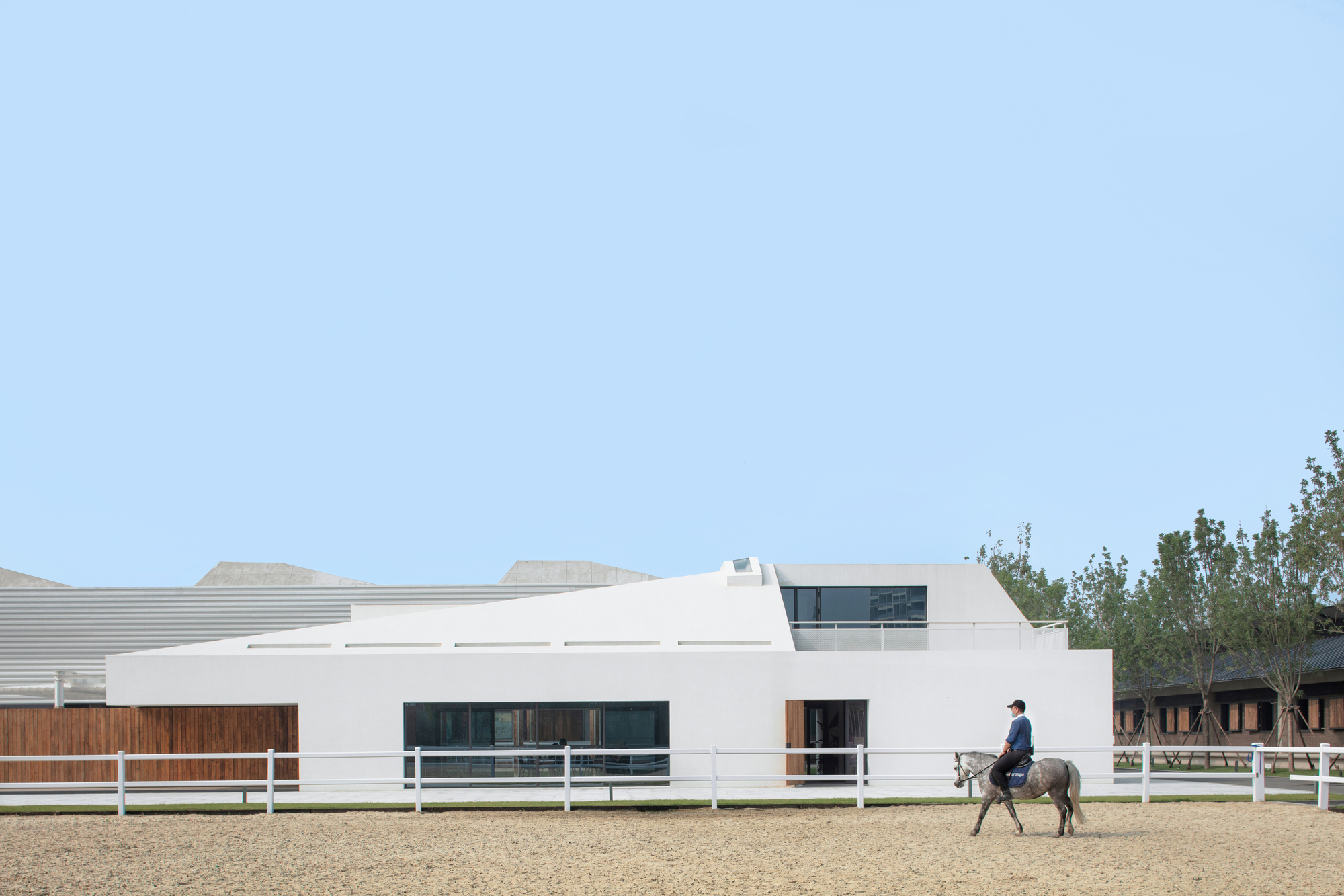 Gallery of Aranya Equestrian Center / in:Flux architecture - 2
