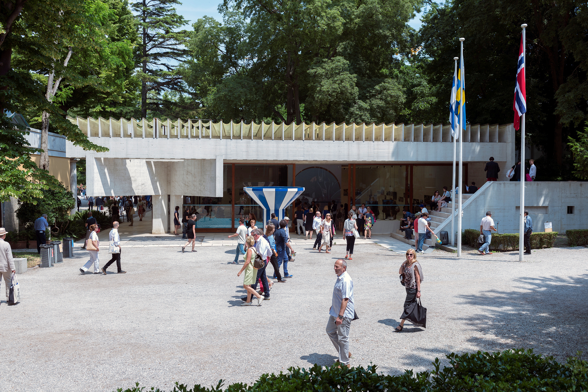 Gallery of Nordic Pavilion to Be Transformed into an Experimental Co ...