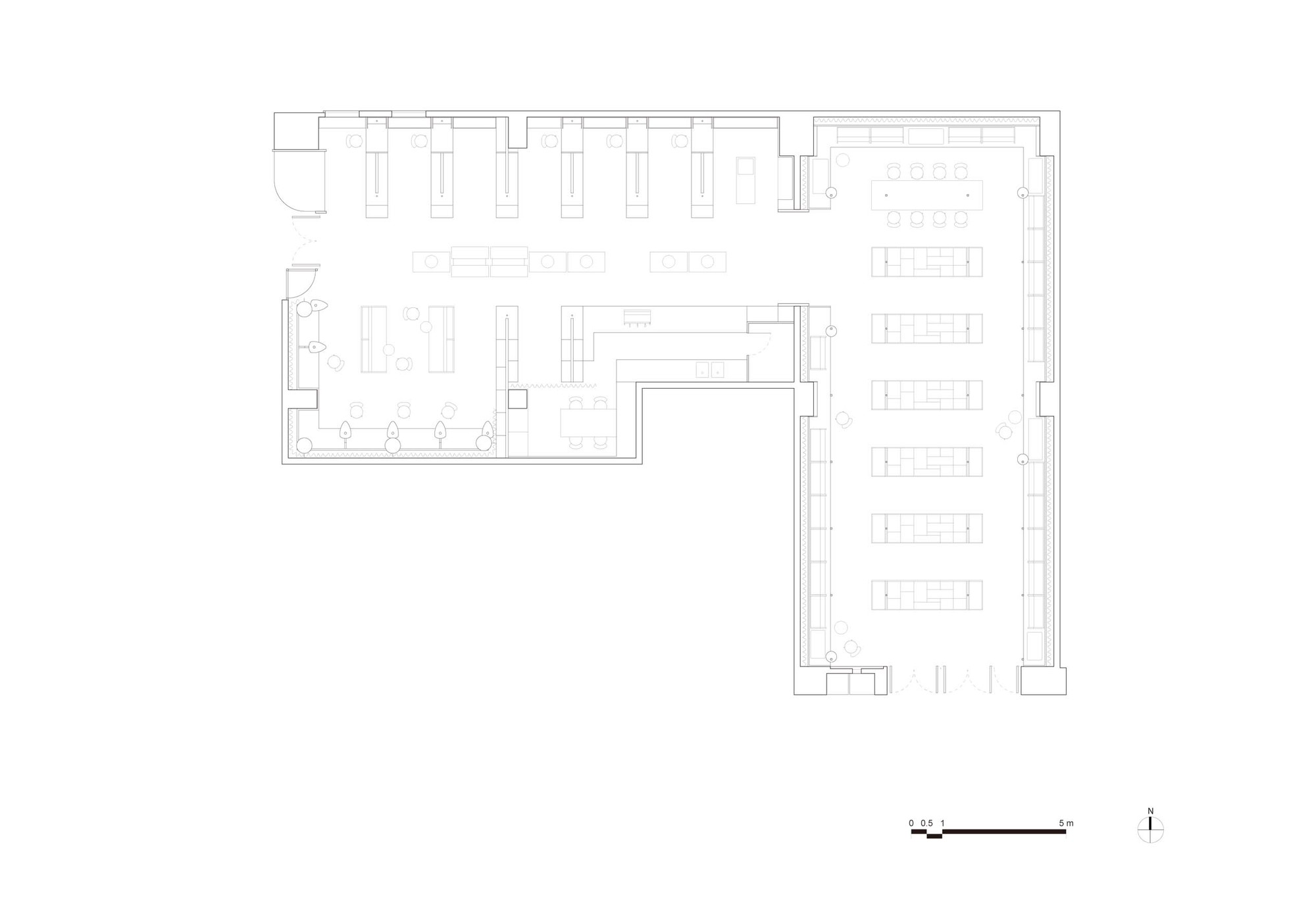 Gallery of Common Reader Bookstore / Atelier TAO+C - 28