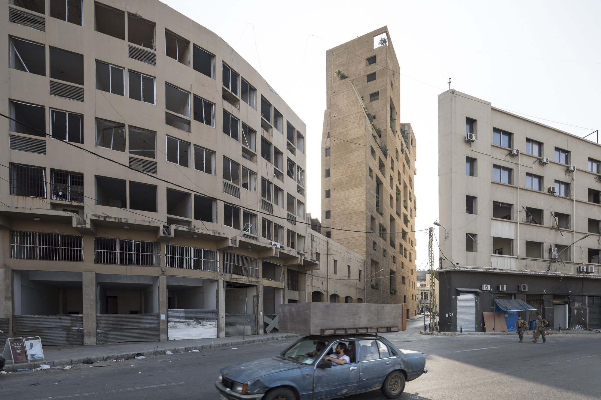 Gallery of The Contemporary Approach to Rebuilding Cities Post-Disaster ...