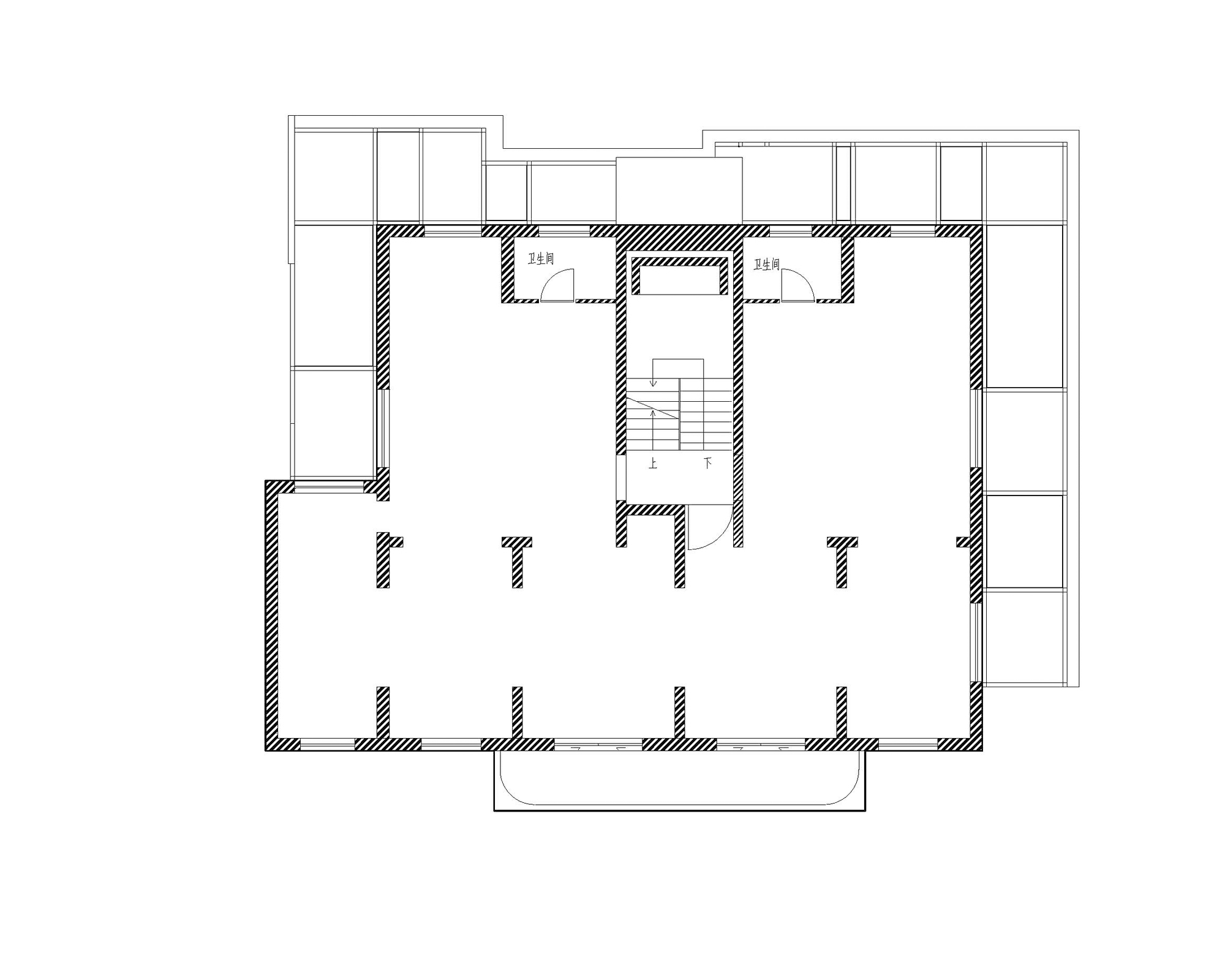 Gallery of Office Villa Renovation in FFC Shanghai / HCCH Studio - 30