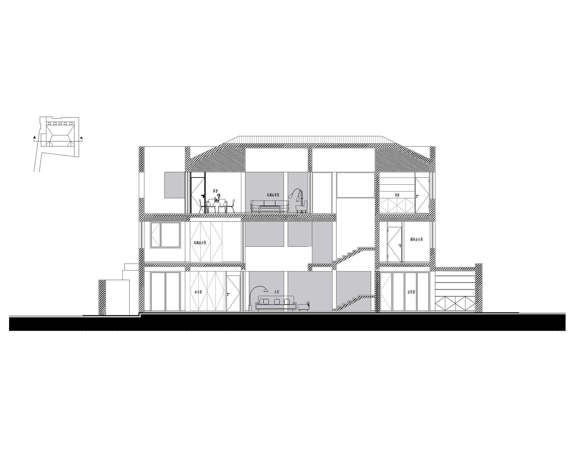 Gallery of Office Villa Renovation in FFC Shanghai / HCCH Studio - 33