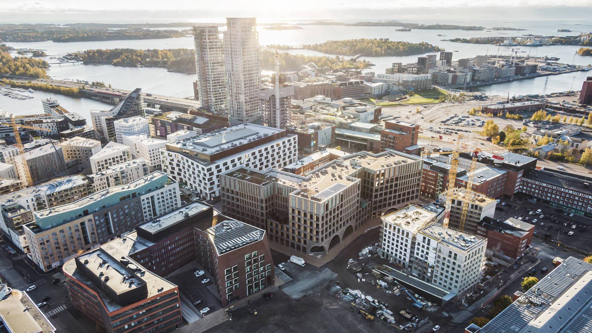 Gallery of The Urban Environment House / Lahdelma & Mahlamäki ...