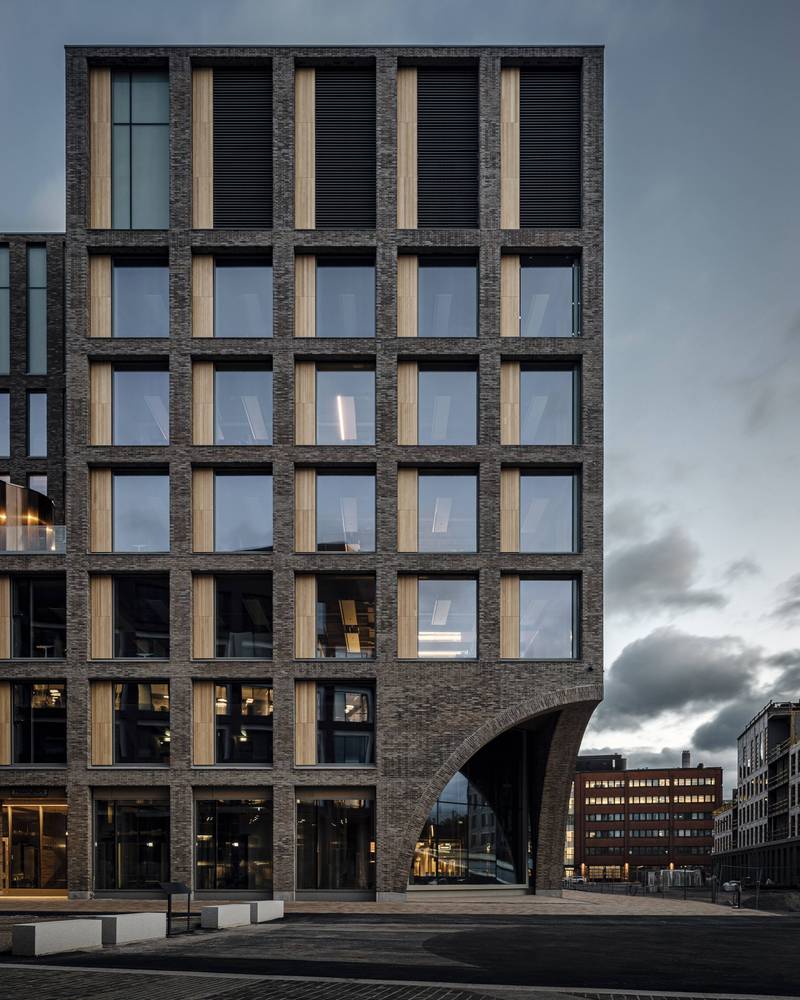 Gallery of The Urban Environment House / Lahdelma & Mahlamäki ...