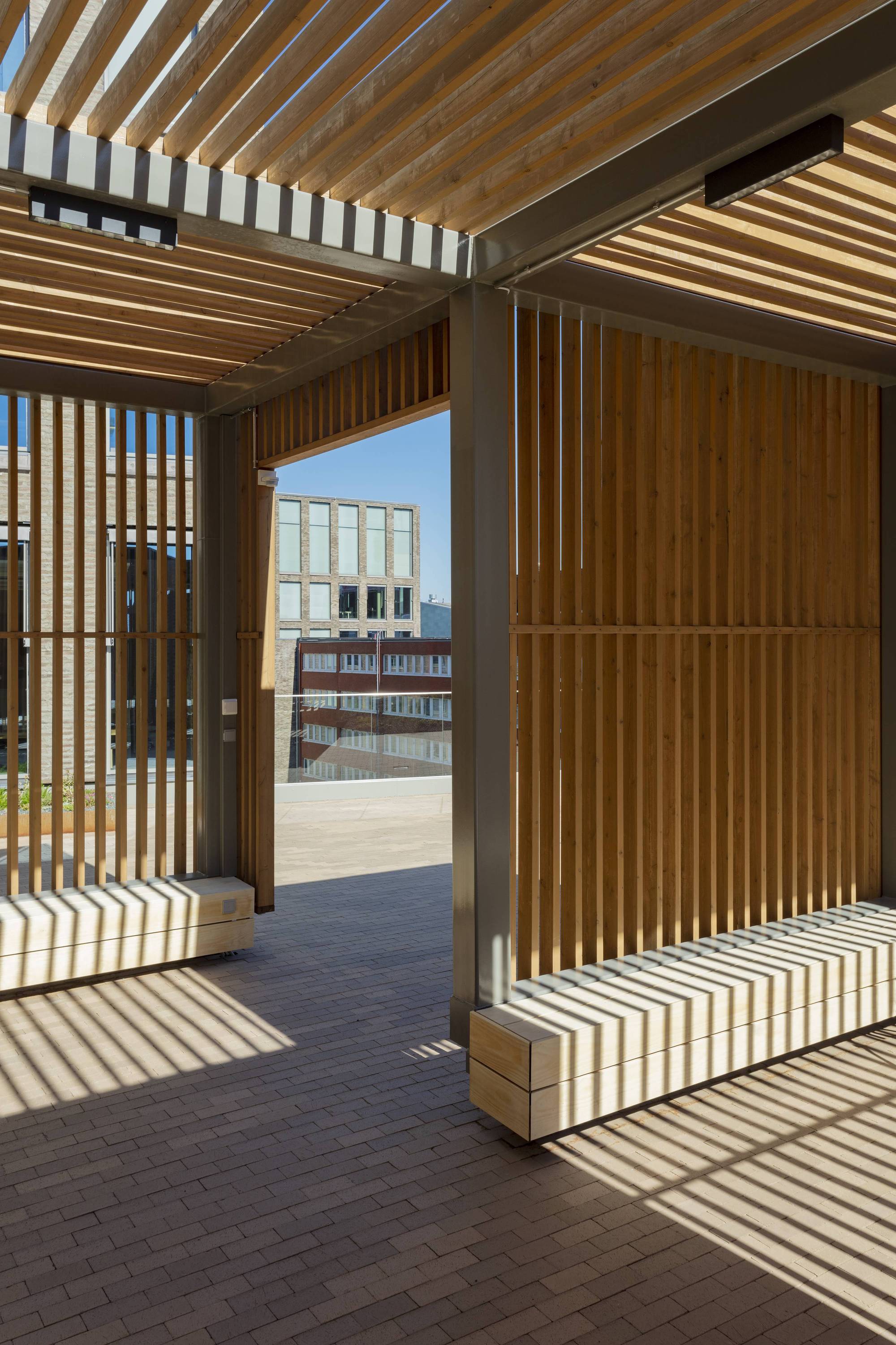 Gallery of The Urban Environment House / Lahdelma & Mahlamäki ...