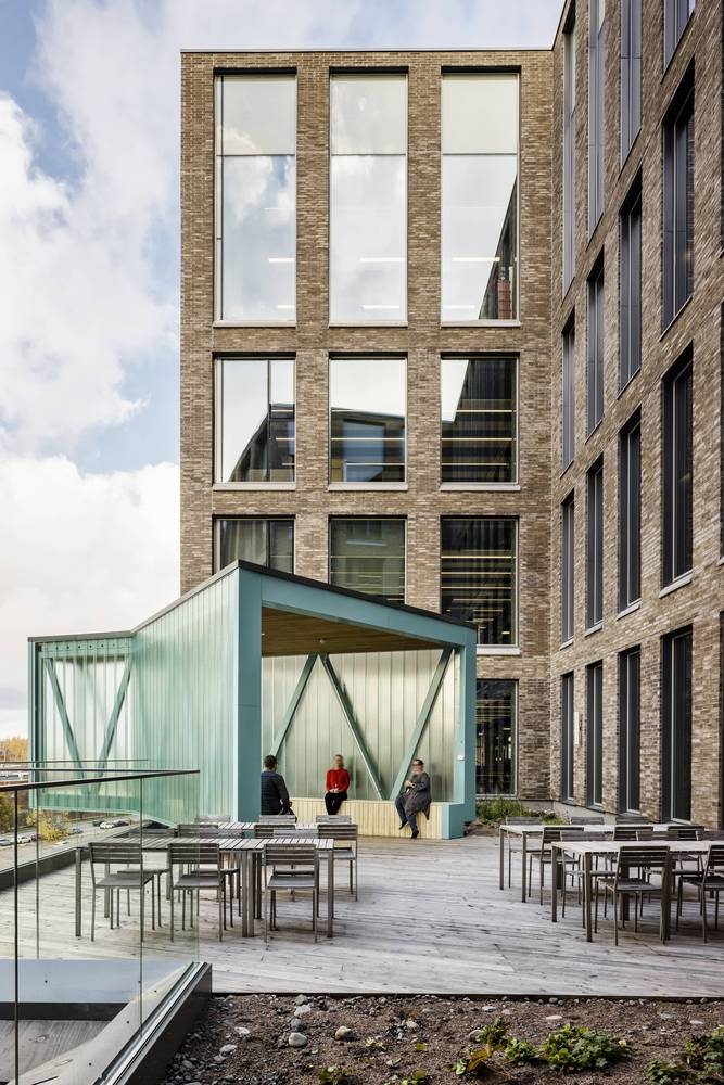 Gallery of The Urban Environment House / Lahdelma & Mahlamäki ...