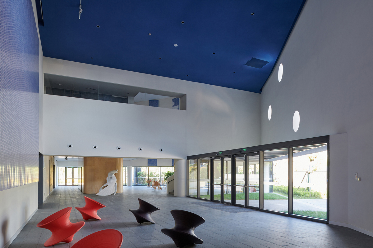 Gallery of Pinghe Bibliotheater / OPEN Architecture - 8