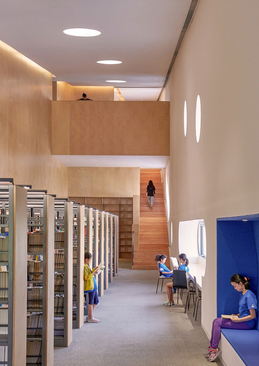 Gallery of Pinghe Bibliotheater / OPEN Architecture - 14