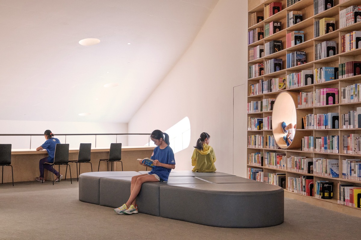 Gallery of Pinghe Bibliotheater / OPEN Architecture - 16