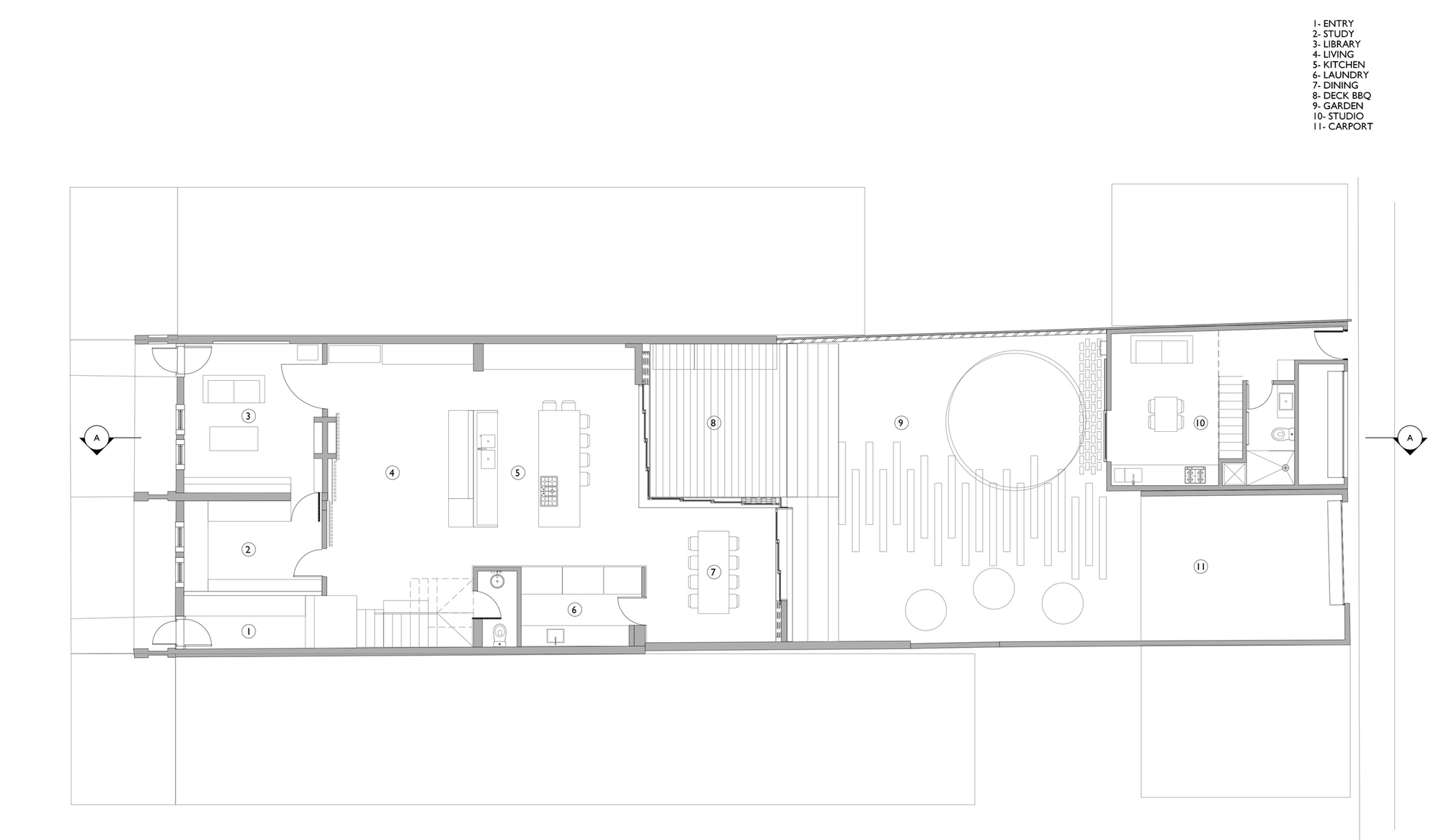 Gallery of Sky House / Marra + Yeh Architects - 25