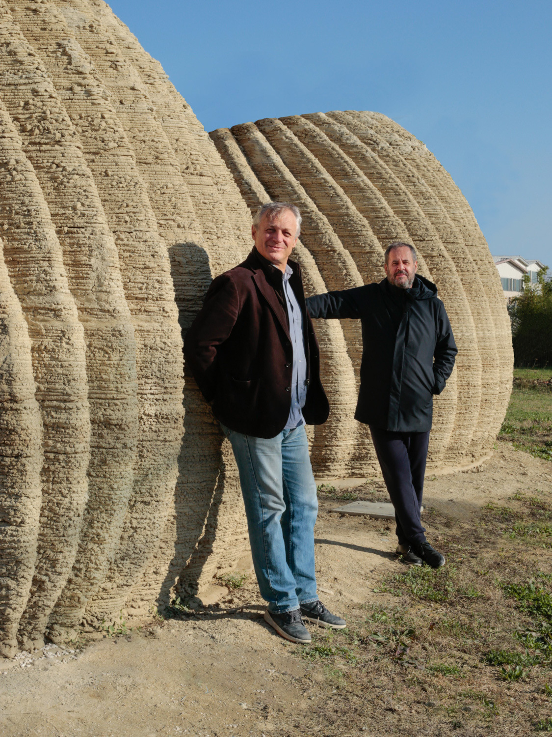 Gallery of Round Houses of Raw Earth: 3D Printing Sustainable Homes in ...