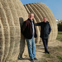 Round Houses of Raw Earth: 3D Printing Sustainable Homes in 200 Hours ...