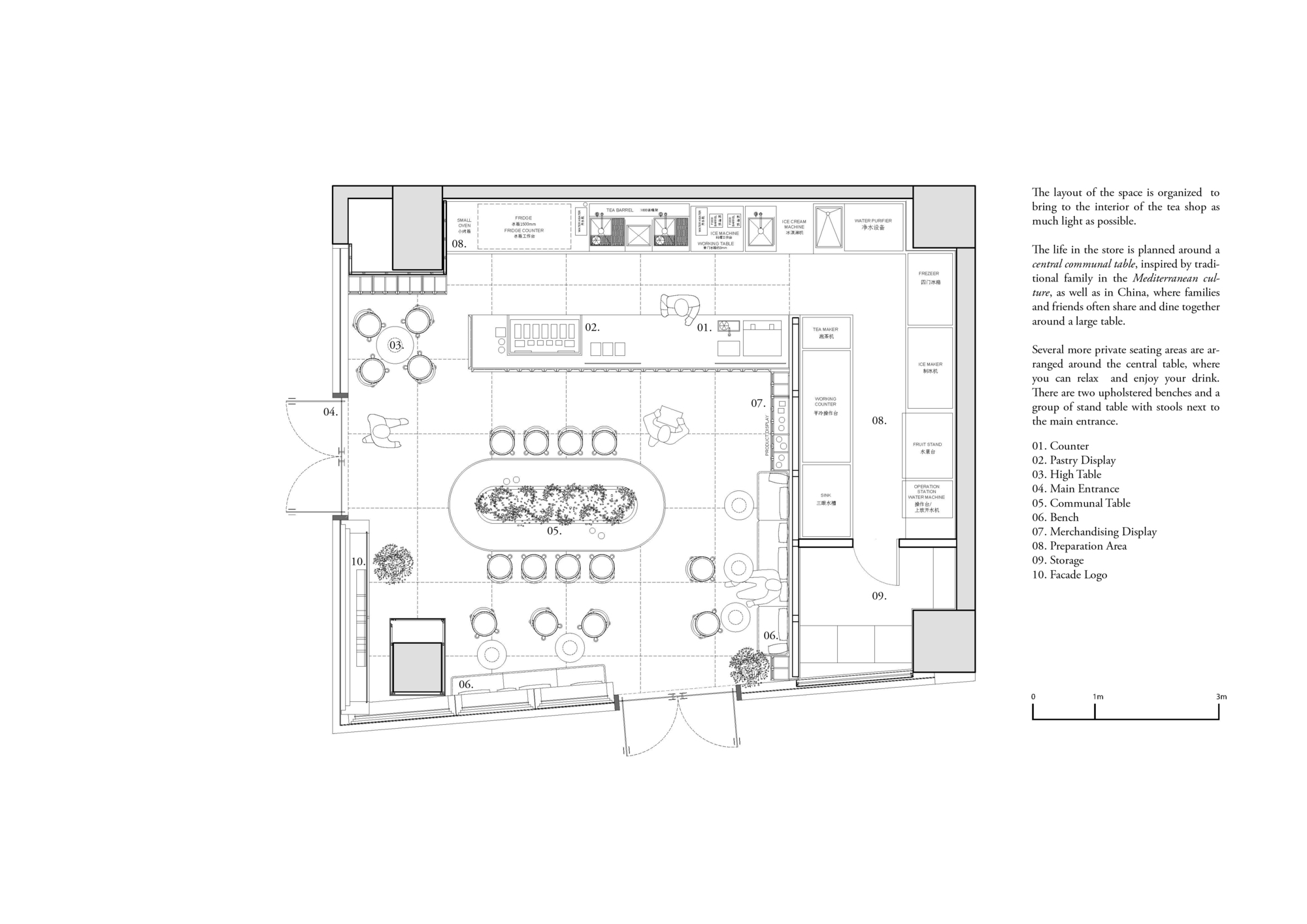 Galería de Café Mini Cuppa Shanghai / Raams Architecture Studio - 19