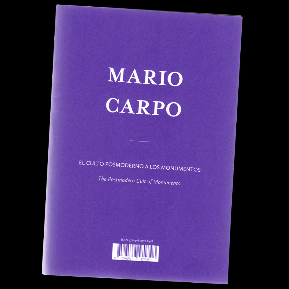 ARQDocs: Mario Carpo - El culto posmoderno a los monumentos | ArchDaily ...