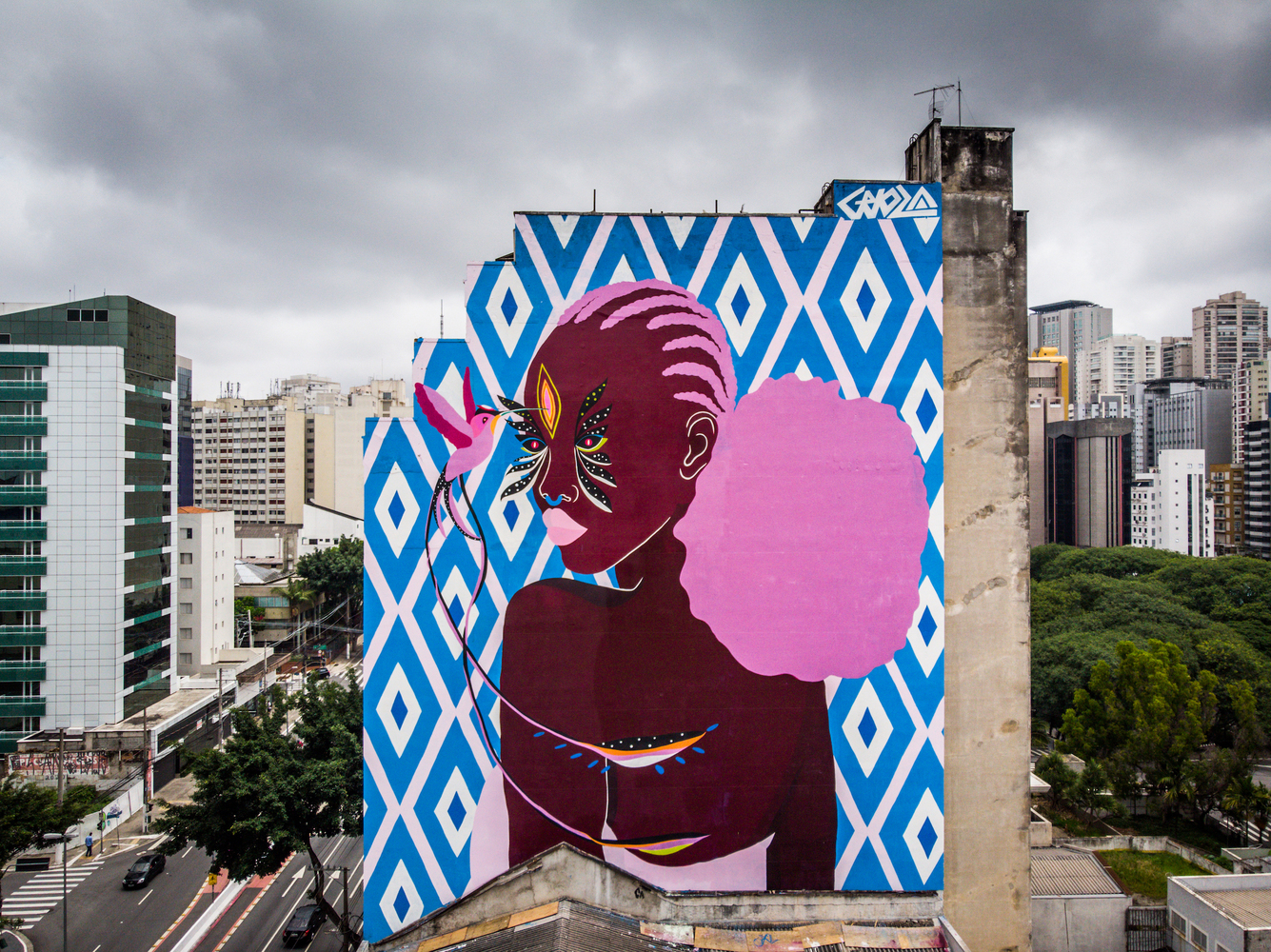 Galeria de Artista Criola resgata história do bairro da Liberdade em ...