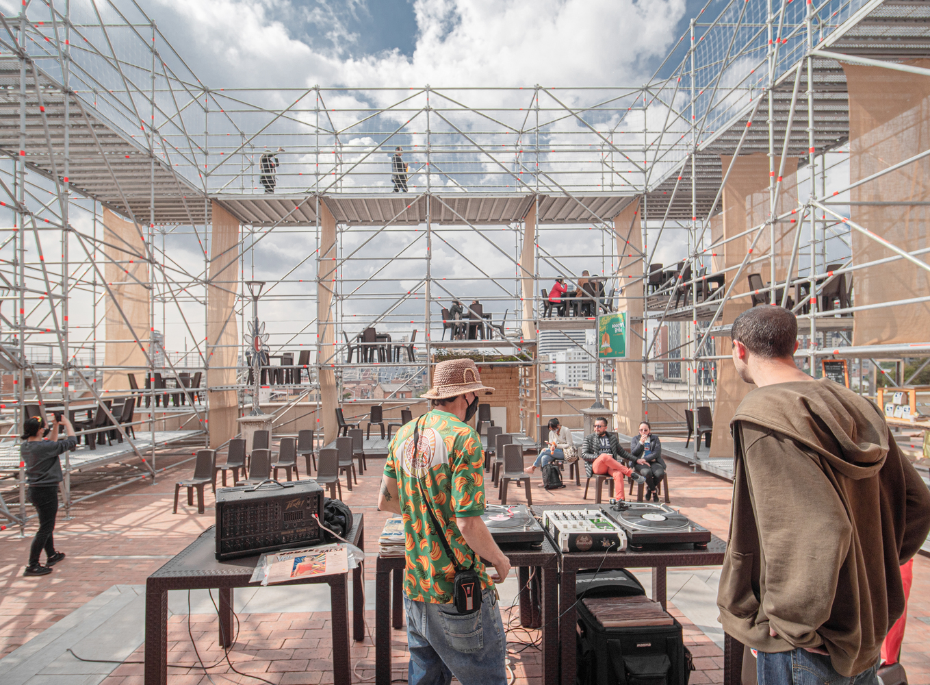 Gallery of La Concordia Amphitheater / Taller Architects + SCA + Alsar ...