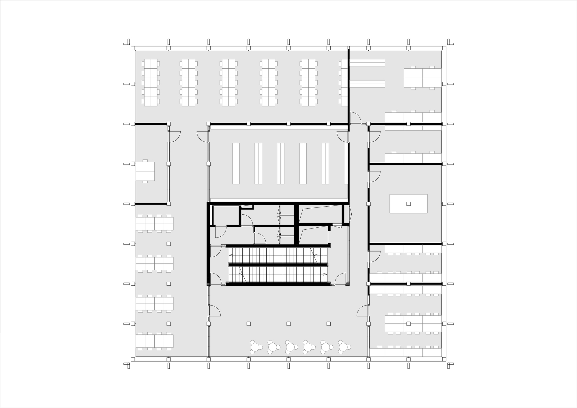 Gallery of Library and Seminar Centre BOKU Vienna / SWAP Architekten ...