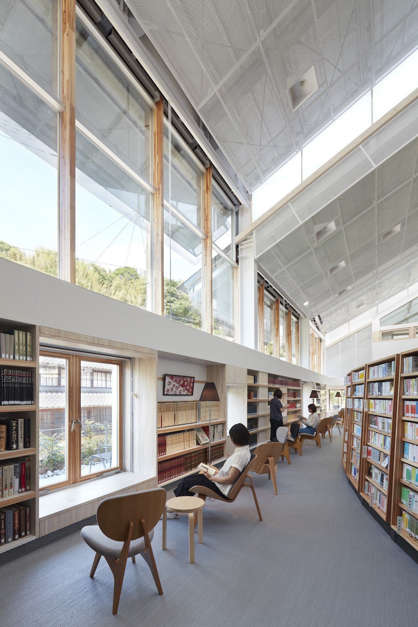 Gallery of Taketa City Library / Takao Shiotsuka Atelier - 5