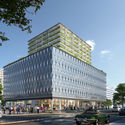 KPF's Mixed-Use Project in Southeastern France, M Lyon, Granted City ...