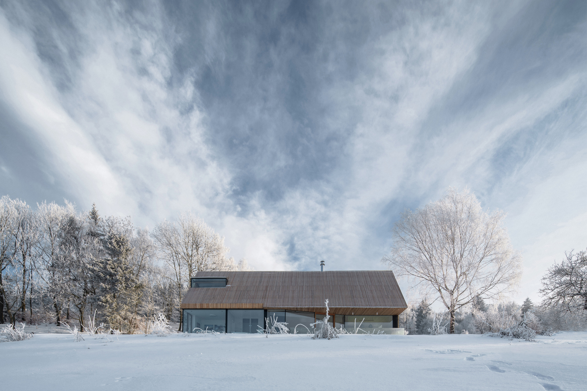 Gallery of House in Krkonoše / Fránek Architects - 10